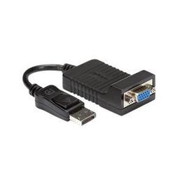 StarTech.com Videoadapter, DisplayPort-Stecker - VGA-Buchse, 2048 x 1280, Schwarz - DP2VGA
