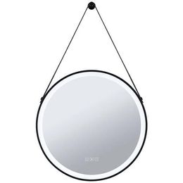 Paulmann Mirra 71089 LED-Spiegelleuchte 11.5 W Schwarz, Weiß