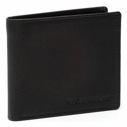 The Chesterfield Brand Wax Pull Up Geldbörse RFID Schutz Leder 11 cm schwarz