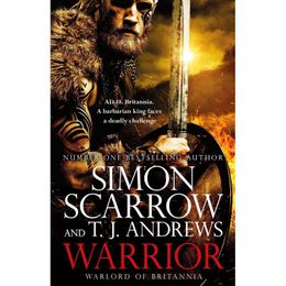 Headline Warrior - Simon Scarrow, Kartoniert (TB)