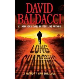 Long Shadows - David Baldacci, Taschenbuch