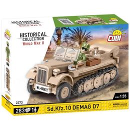 Cobi 2273 Sd.Kfz 10 Demag D7