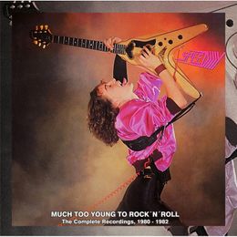 Much Too Young To Rock'N Roll (Vinyl) - Speedy. (LP)