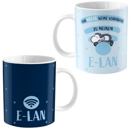 Sheepworld Zaubertasse für Dich "E-LAN"