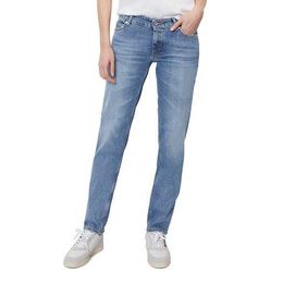 Marc O'Polo Marc O'Polo 5-Pocket-Jeans Denim trouser, straight fit, regular length, mid waist, blau