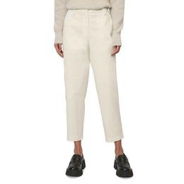 Marc O'Polo Marc O'Polo 7/8-Hose Pants, modern chino style, tapered leg, high rise, welt pocket im modernen Chino-Style, braun