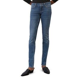 Marc O'Polo Marc O'Polo 5-Pocket-Jeans Denim Trouser, low waist, skinny fit, regular length, blau