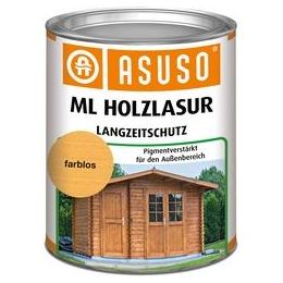 ASUSO ML Holzlasur Langzeitschutz – Kastanie