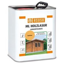 ASUSO ML Holzlasur Langzeitschutz – Palisander