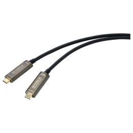 SpeaKa Professional hybrides USB-C™ DisplayPort™ 1.2 HDMI-Kabel