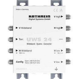 Kathrein UWS 24 Frequenzumsetzer Wideband Konverter