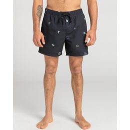 Billabong Boardshorts »Good Times Layback« schwarz XL XL Material: Polyester-Suede-Material