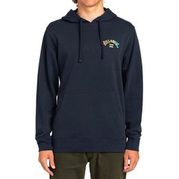 Billabong Kapuzensweatshirt »Arch Fill« Navy XL XL Stoff: Baumwoll-Polyester-Fleece mit...