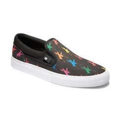 DC Shoes Sneaker »Andy Warhol Manual Slip-On« Black Graphic 4,5(36,5) 4,5(36,5) Obermaterial: Canvasobermaterial mit...