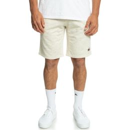 Quiksilver Sweatshorts »Block Slim« Birch Block Slim L L Stoff: Baumwoll-Polyester-Mischgewebe [280...