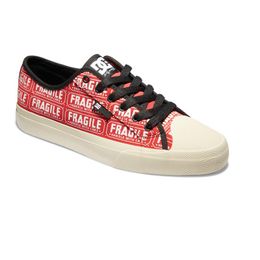 DC Shoes Skateschuh »Andy Warhol Manual« Brick 7(39) 7(39) Obermaterial: SUPER-SUEDE -Obermaterial mit...