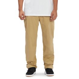 DC Shoes Chinos »Worker Relaxed« Incense 28(XS) / Länge 32(M) - Länge 32 Länge 32 28(XS) / Länge 32(M) Stoff: Twill aus Baumwolle und Elastan [275...