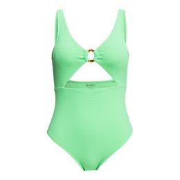 Roxy Badeanzug »Color Jam« Absinthe Green XS XS Material: Weiches, ,...