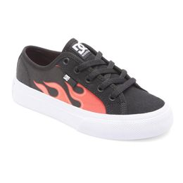 DC Shoes Sneaker »Manual« Black/Grey/White 7(39) 7(39) Obermaterial aus Canvas