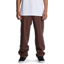 DC Shoes Chinos »Worker Relaxed« Bracken 33(M/L) / Länge 34(L) - Länge 34 Länge 34 33(M/L) / Länge 34(L) Stoff: Twill aus Baumwolle und Elastan...
