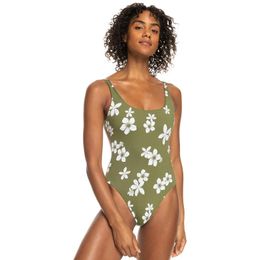 Roxy Badeanzug »Retro« Loden Green Surfrider Spirit S S S Material: Weiches, ,...