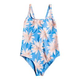 Roxy Badeanzug »Ocean Treasure« Azure Blue Palm Island Rg 10(140-148cm) 10(140-148cm) Material: Weiches, ,...