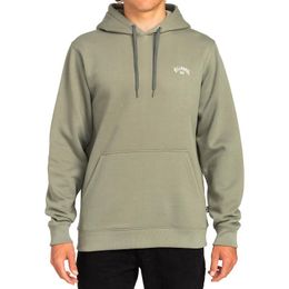Billabong Kapuzensweatshirt &raquo;Arch&laquo; Sage XXL XXL Material: Doppelt gef&auml;rbter Fleece aus...