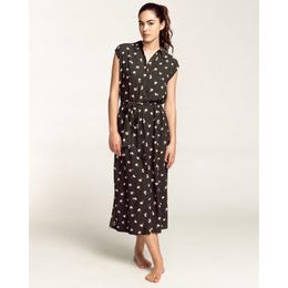 Billabong Sommerkleid »Little Flirt« Off Black XXS - US-Größen US-Größen XXS Stoff: Crinkle Viskose-Stoff