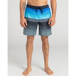 Billabong Boardshorts »All Day Heritage Layback« Blue M M Material: Polyester-Suede-Material