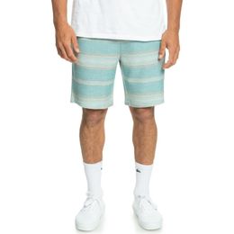 Quiksilver Sweatshorts »Great Otway« Brittany Blue Otway Stripe XXL XXL Stoff: Mischgewebe aus Baumwolle und Polyester