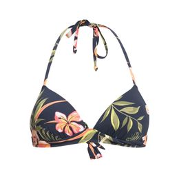 Roxy Triangel-Bikini-Top »Into The Sun« Mood Indigo Tropical Depht L - Cup B Cup B L Material: Weiches, ,...
