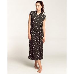 Billabong Sommerkleid »Little Flirt« Off Black S - US-Größen US-Größen S Stoff: Crinkle Viskose-Stoff