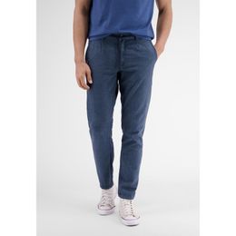 Lerros Chinohose »Chino in leichter Leinen« CLASSIC NAVY 32 - Normalgrößen Normalgrößen 32 Softer Griff, wertige Leinen-Misch-Qualität