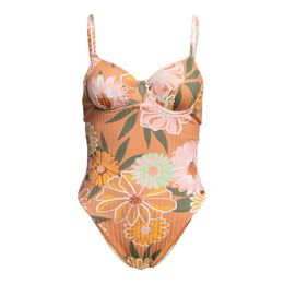 Roxy Badeanzug »Love« Toasted Nut Bloom Boogie S XL XL Kollektion: Roxy Love