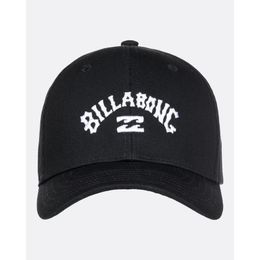 Billabong Snapback Cap »Arch« schwarz Einheitsgröße 6-Panel-Design