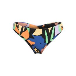 Roxy Bikini-Hose &raquo;Color Jam&laquo; Anthracite Flower Jammin XL - US-Gr&ouml;&szlig;en US-Gr&ouml;&szlig;en XL Material: Weiches, ,...