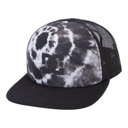 DC Shoes Trucker Cap »Gas Station« Riptide Black Einheitsgröße Einheitsgröße Material: Polyester-Schaumstoff-Vorderseite
