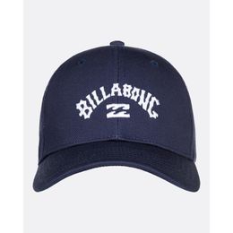 Billabong Snapback Cap &raquo;Arch&laquo; Navy Einheitsgr&ouml;&szlig;e 6-Panel-Design