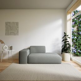 MYCS Sessel Kiesgrau - Eleganter Sessel: Hochwertige Qualität, einzigartiges Design - 168 x 72 x 107 cm, Individuell konfigurierbar