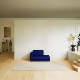 MYCS Sessel Tintenblau - Eleganter Sessel: Hochwertige Qualität, einzigartiges Design - 133 x 75 x 98 cm, Individuell konfigurierbar