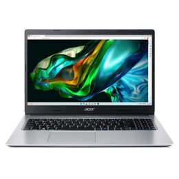 Acer Aspire 3 (A315-43-R7ZD) Laptop | 15,6 FHD Display | AMD Ryzen 5 5500U | 8 GB RAM | 256 GB SSD | AMD Radeon Graphics | Windows 11 | QWERTZ Tastatur | silber