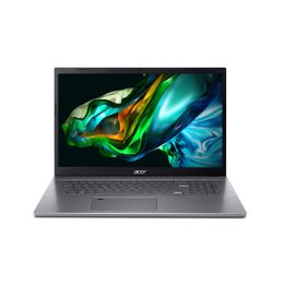 Acer Aspire 5 (A517-53-593A) Laptop | 17,3 FHD Display | Intel Core i5-1235U | 16 GB RAM | 1 TB SSD | Intel Iris Xe Graphics | Windows 11 | QWERTZ Tastatur | grau