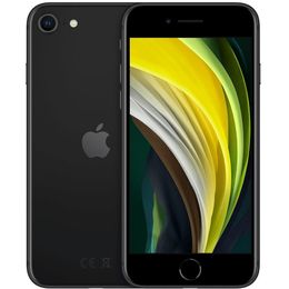 Apple Exzellent: iPhone SE (2020) | 64 GB | schwarz