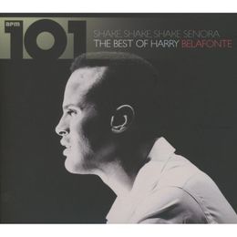 Shake, shake, shake senora - The Best of Harry Belafonte, 4 CDs - Harry Belafonte. (CD)