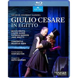Giulio Cesare In Egitto - Bejun Mehta, Louise Alder, Patricia Bardon. (Blu-ray Disc)