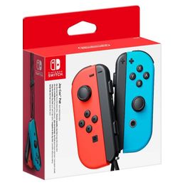 Nintendo Joy-Con Controllers (Pair) Neon Blue & Red - Controller - Nintendo Switch