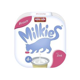 animonda Milkies Katzensnack Vorteilspack, Beauty mit Zink, 20 x 15 g