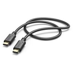 Mendler Hama 201591 USB-C Kabel 1,5m schwarz