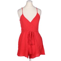 Asos Damen Jumpsuit/Overall, rot