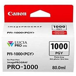 Canon PFI-1000PGY Original Tintenpatrone Foto-Grau